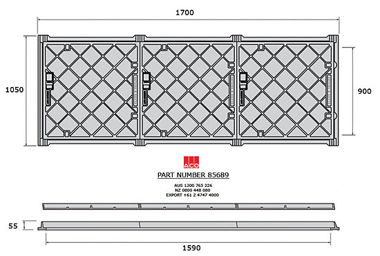 Specification Information | Downloads | ACO Access Covers