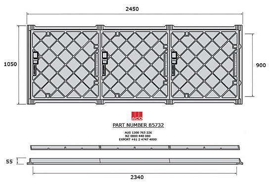 Specification Information | Downloads | ACO Access Covers