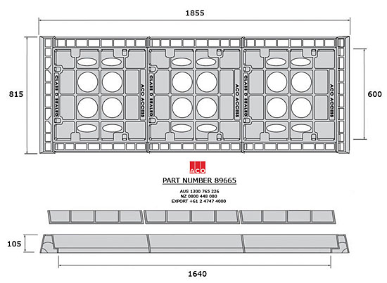 Specification Information | Downloads | ACO Access Covers